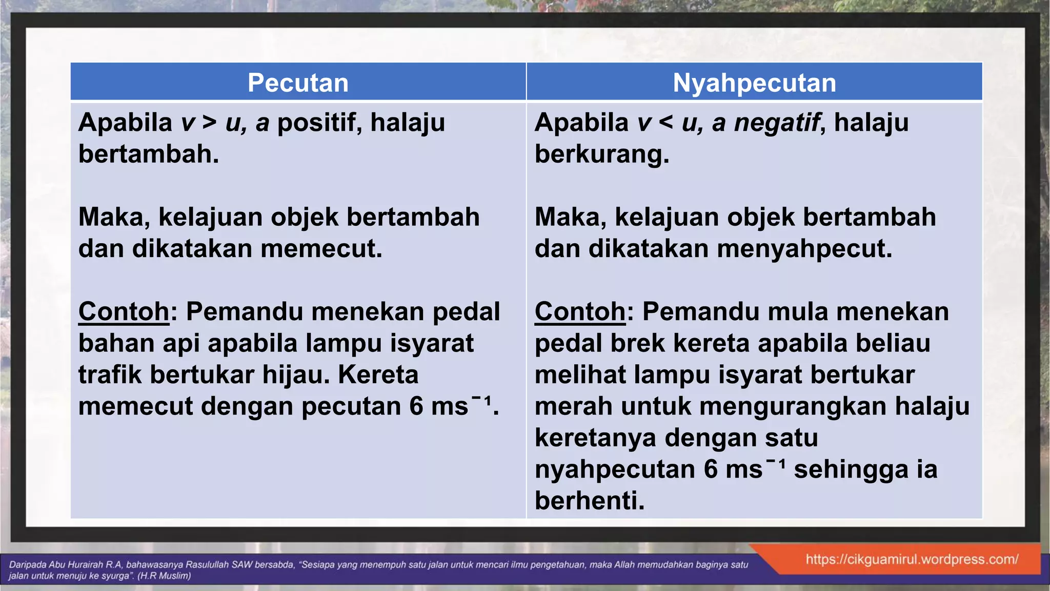 Dsm1021 sains1 Gerakanlinear | PDF