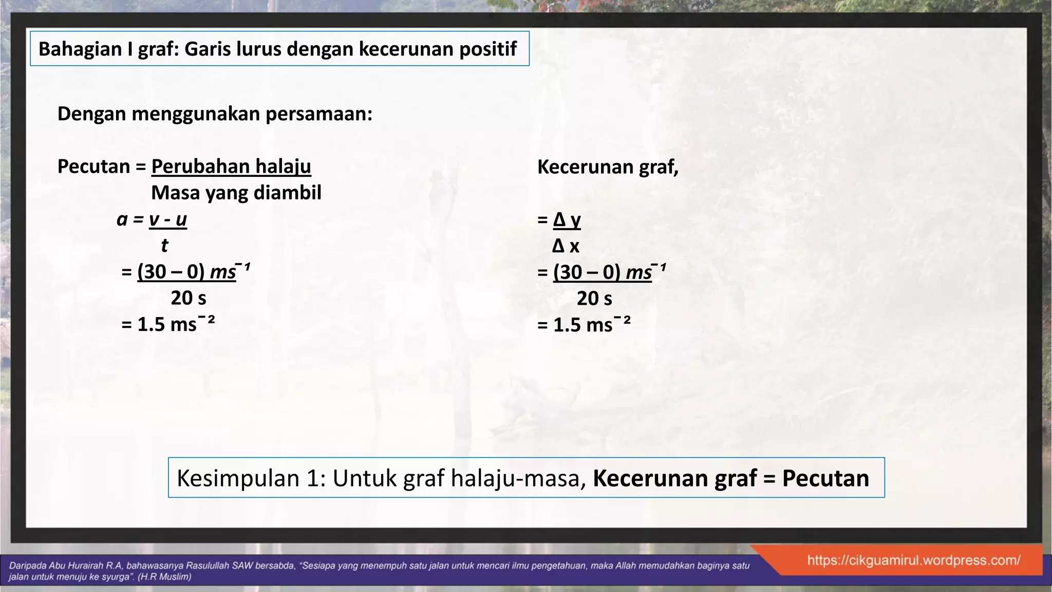 Dsm1021 sains1 Gerakanlinear | PDF