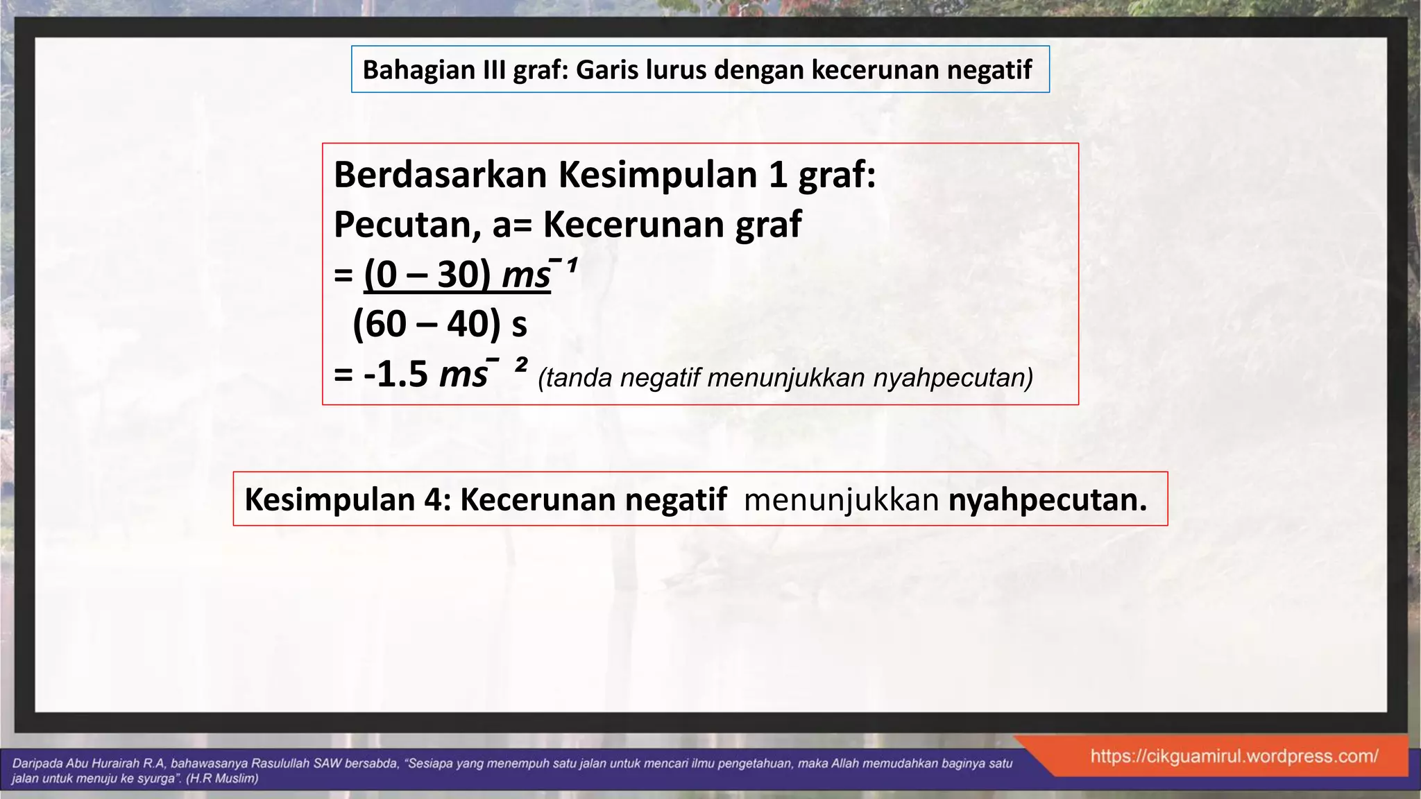 Dsm1021 sains1 Gerakanlinear | PDF