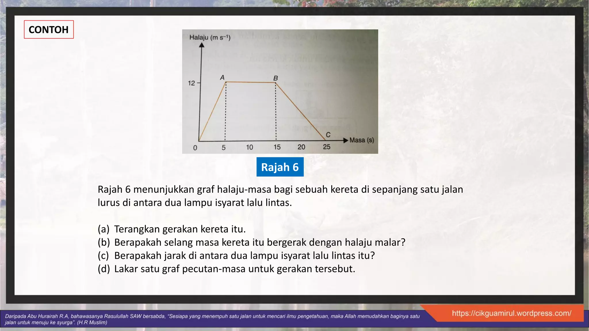 Dsm1021 sains1 Gerakanlinear | PDF
