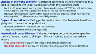 Net Exports (X-M) | PPTX