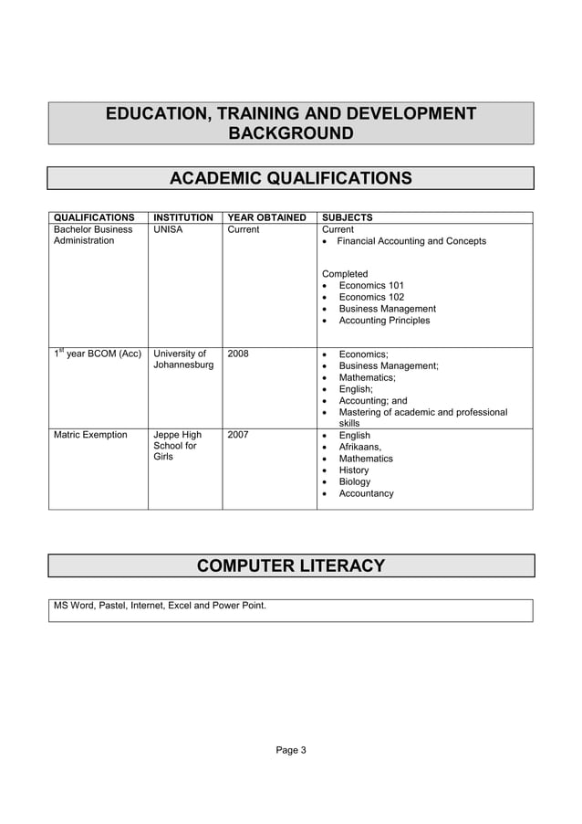 Trisha cv final PDF | PDF | Logistics | Business