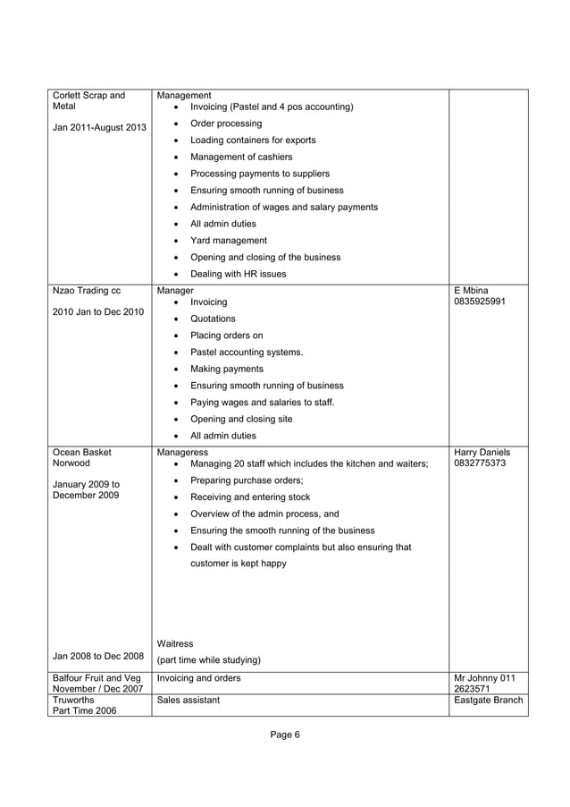Trisha cv final PDF | PDF | Logistics | Business