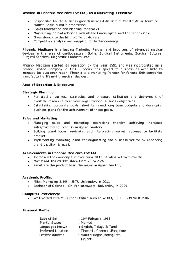 Sravan Kumar Resume | PDF