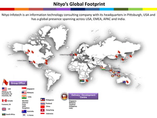 Nityo Infotech - Company Profile 1.1 | PPT