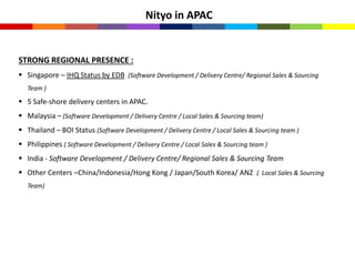 Nityo Infotech - Company Profile 1.1 | PDF