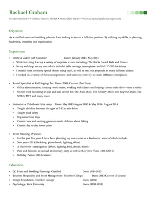 RachaelGrahamResume!! | PDF