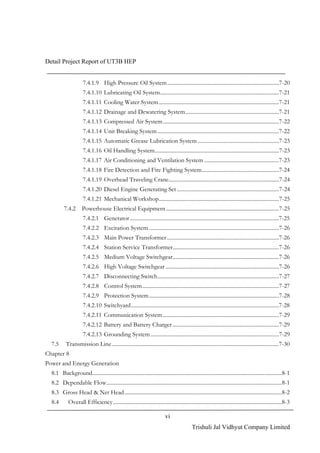 Vol-II-Detail-Design-Report | PDF