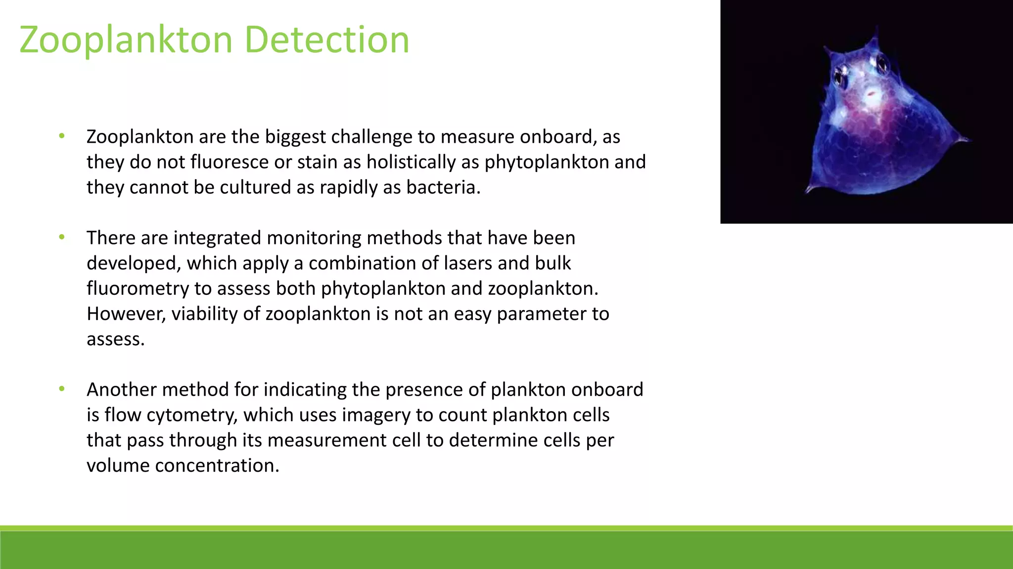 IMarEST Compliance Testing Presentation. Evaluation of onboard methods ...