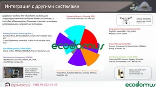 Ecodomus - BIM-платформа для эксплуатации объектов и сооружений | PDF