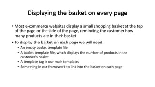 The Shopping Basket | PPT