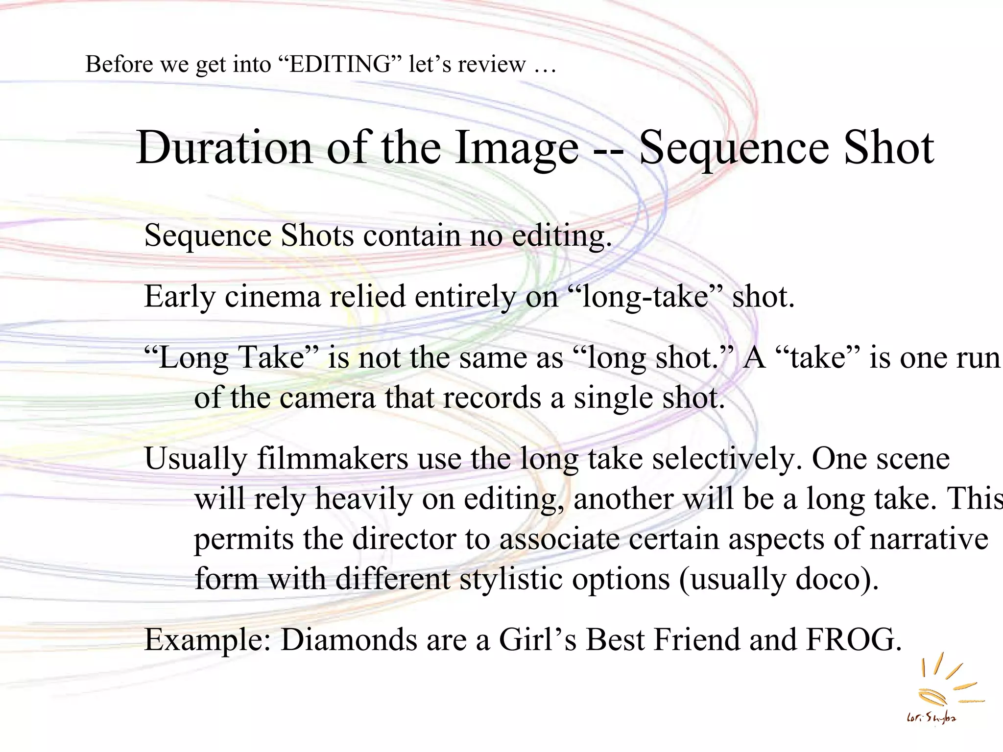 Principles of Editing | PPT