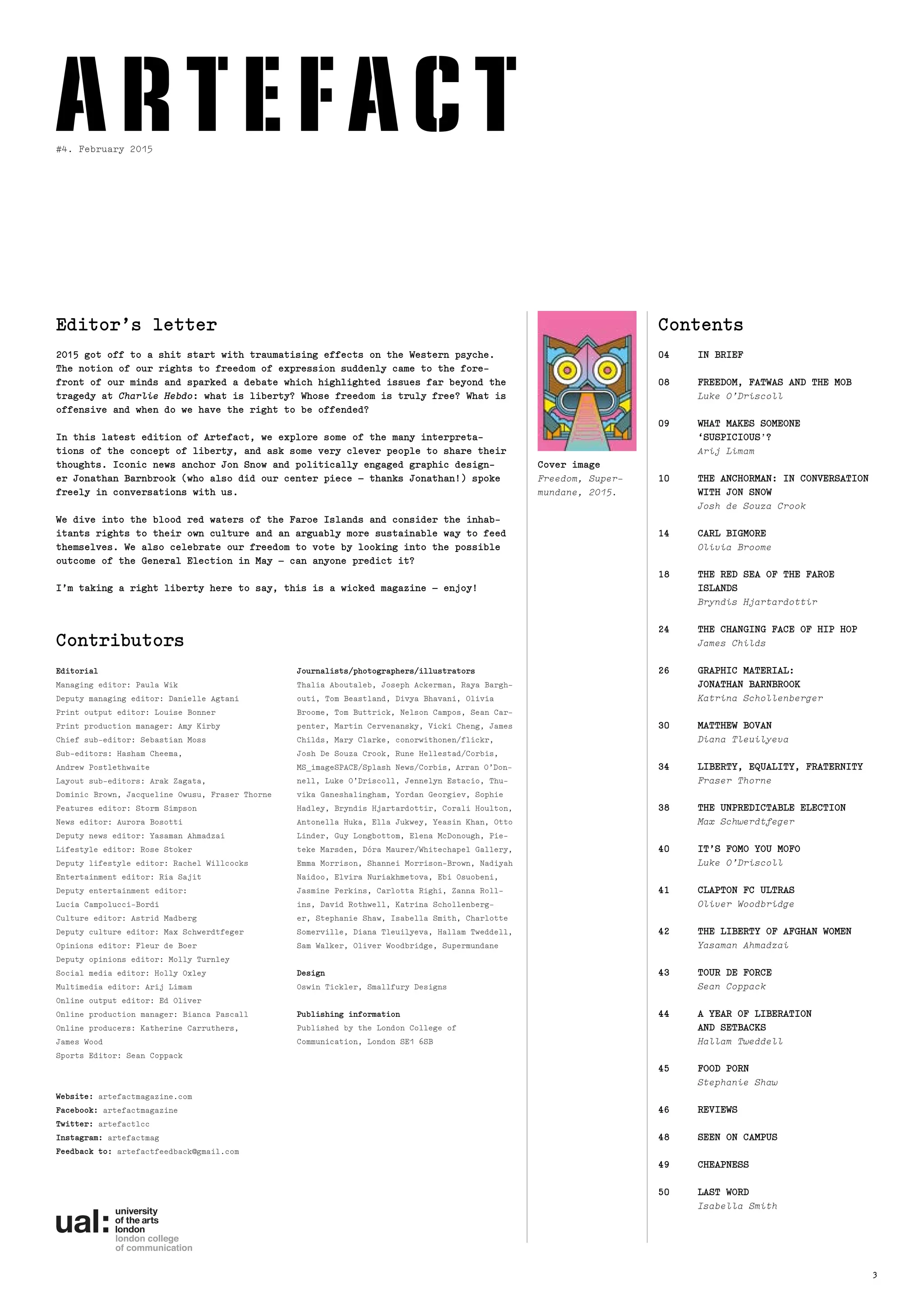 Artefact magazine | PDF