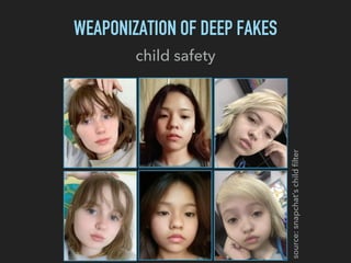 "Creating, Weaponizing,and Detecting Deep Fakes," a Presentation from U.C. Berkeley | PPT