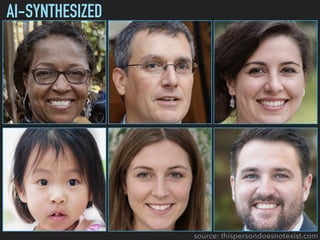 "Creating, Weaponizing,and Detecting Deep Fakes," a Presentation from U.C. Berkeley | PPT