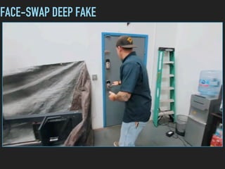 "Creating, Weaponizing,and Detecting Deep Fakes," a Presentation from U.C. Berkeley | PPT