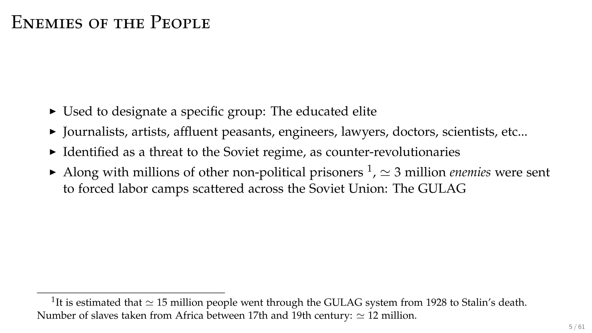 Enemies of the people | PDF | Economy | Business and Finance