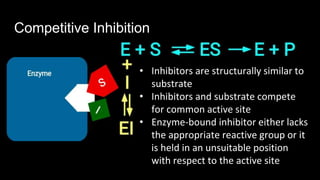 Enzyme Inhibition | PPTX