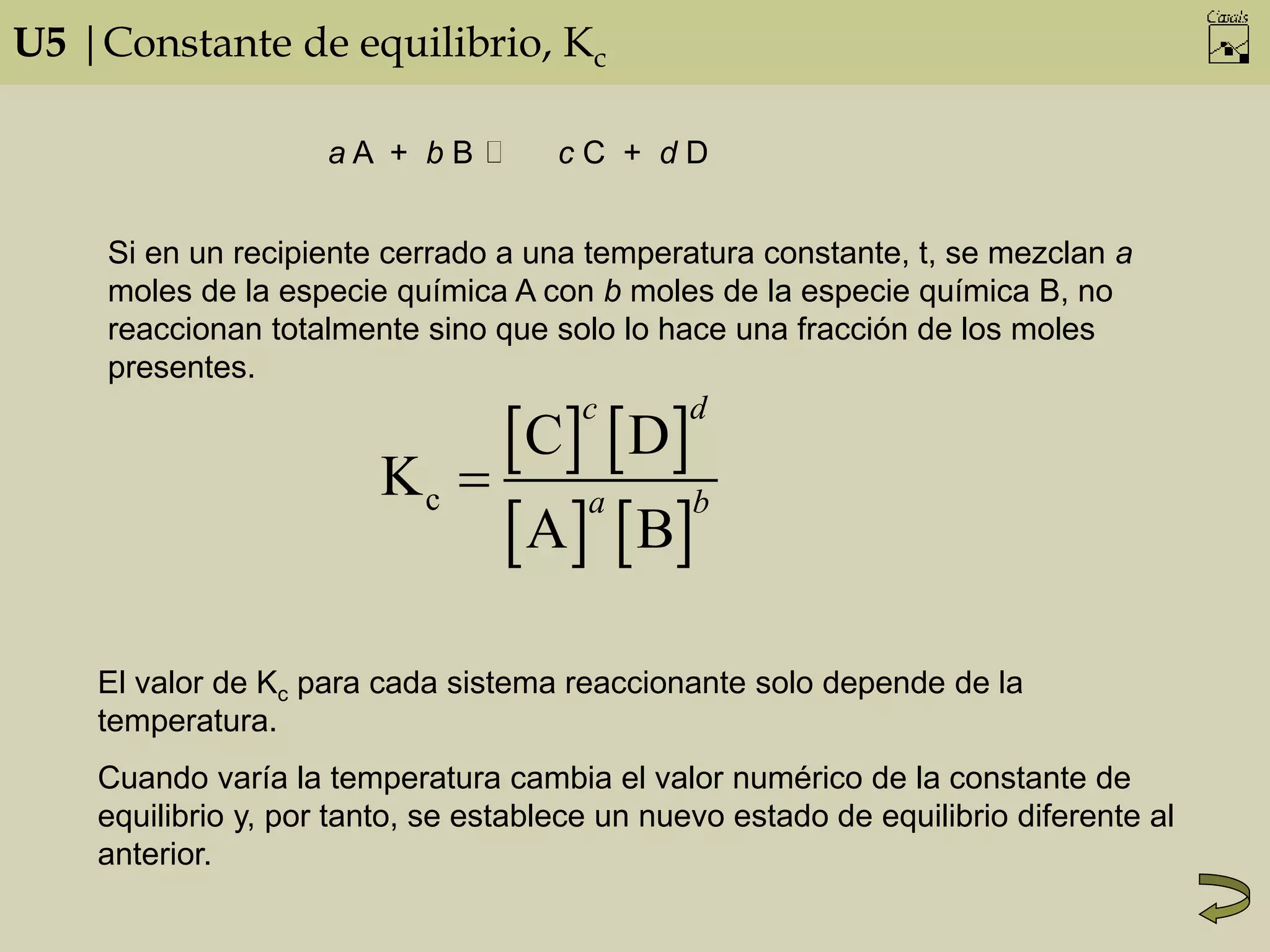 06 Equilibrio químico. Entropia y energia libre de Gibbs.ppt