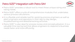 Equipment sizing and costing using Petro-SIM | PDF