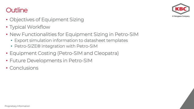 Equipment sizing and costing using Petro-SIM | PDF