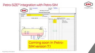 Equipment sizing and costing using Petro-SIM | PDF
