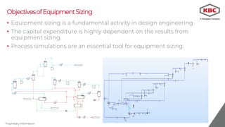 Equipment sizing and costing using Petro-SIM | PDF