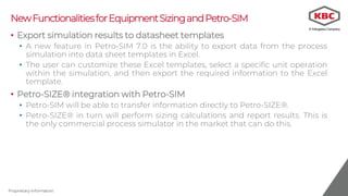 Equipment sizing and costing using Petro-SIM | PDF