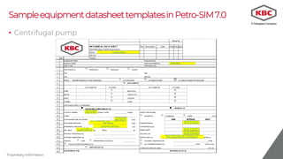 Equipment sizing and costing using Petro-SIM | PDF