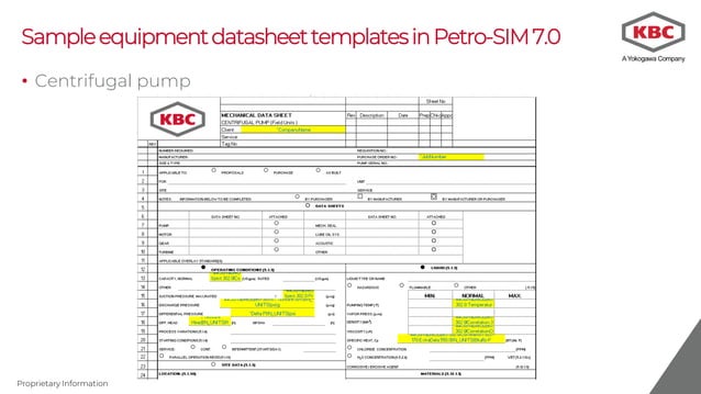 Equipment sizing and costing using Petro-SIM | PDF