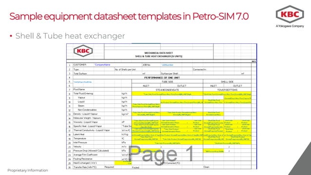 Equipment sizing and costing using Petro-SIM | PDF
