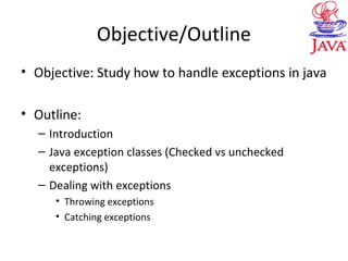 06 exceptions | PPT