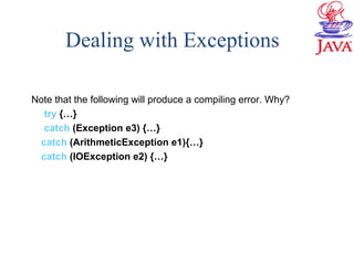 06 exceptions | PPT