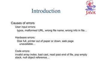 06 exceptions | PPT