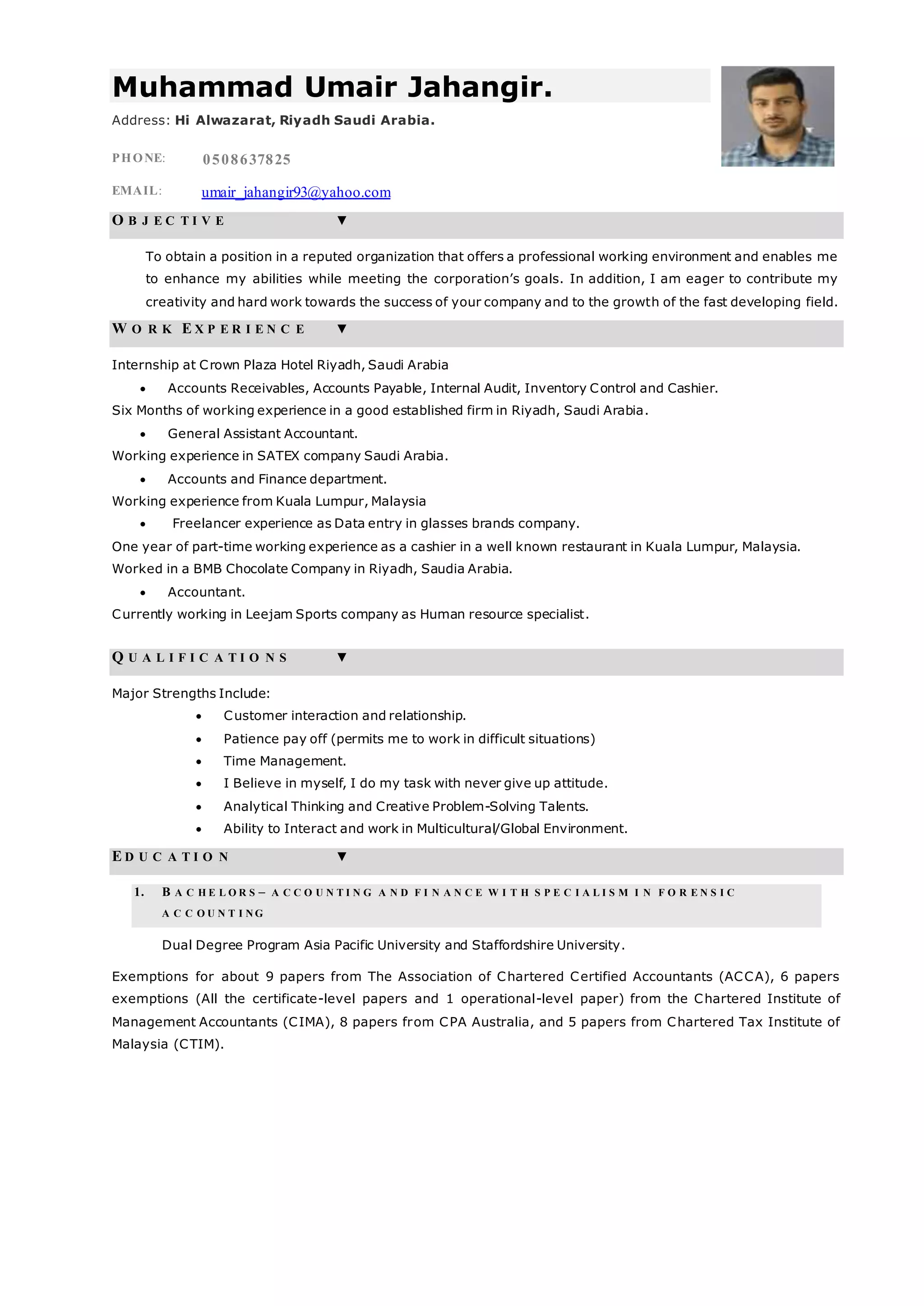 CV 2 | DOCX