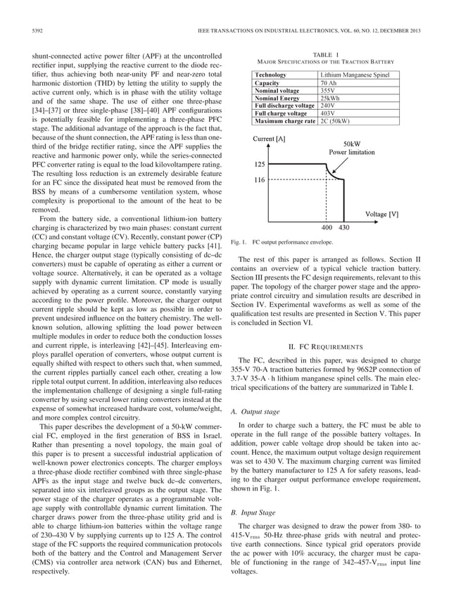 Better Place 50kW charger | PDF