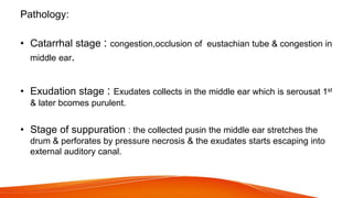 OTITIS MEDIA | PPT