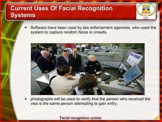 Facial Recognition System | PPT