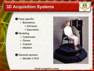 Facial Recognition System | PPT