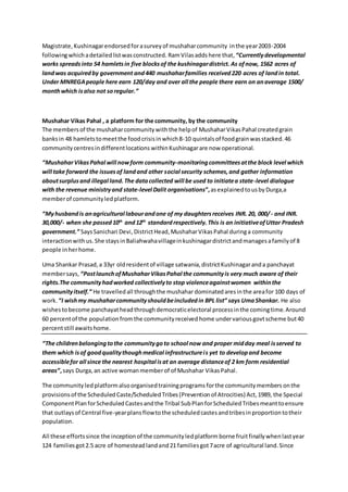 kushinagar-mushahar-story | DOCX | Hinduism | Religion & Spirituality