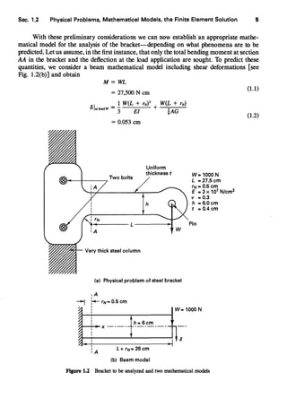 Finite element procedures by k j bathe | PDF