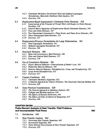 Finite element procedures by k j bathe | PDF