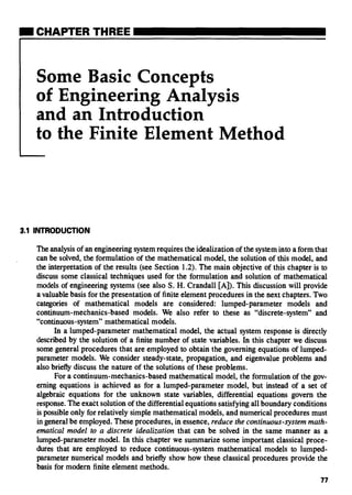 Finite element procedures by k j bathe | PDF