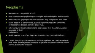 Diagnosis and managment of Fever of Unknown Origin | PPTX