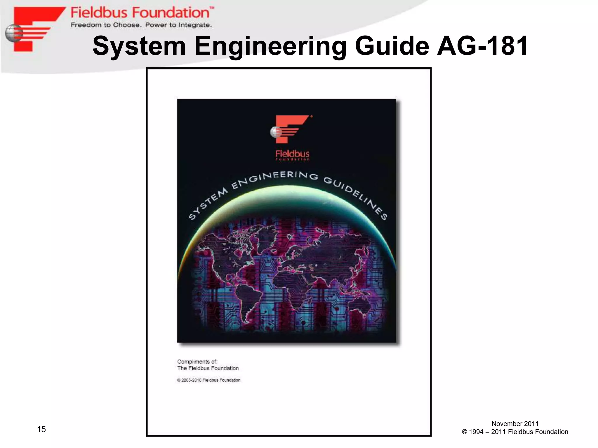 06 fieldbus foundation training media day presentation final | PPTX