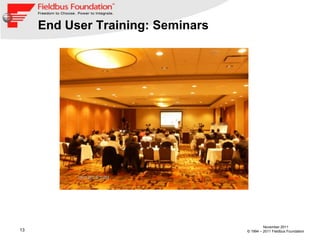 06 fieldbus foundation training media day presentation final | PPTX