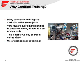 06 fieldbus foundation training media day presentation final | PPTX