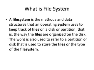06 File System | PPT