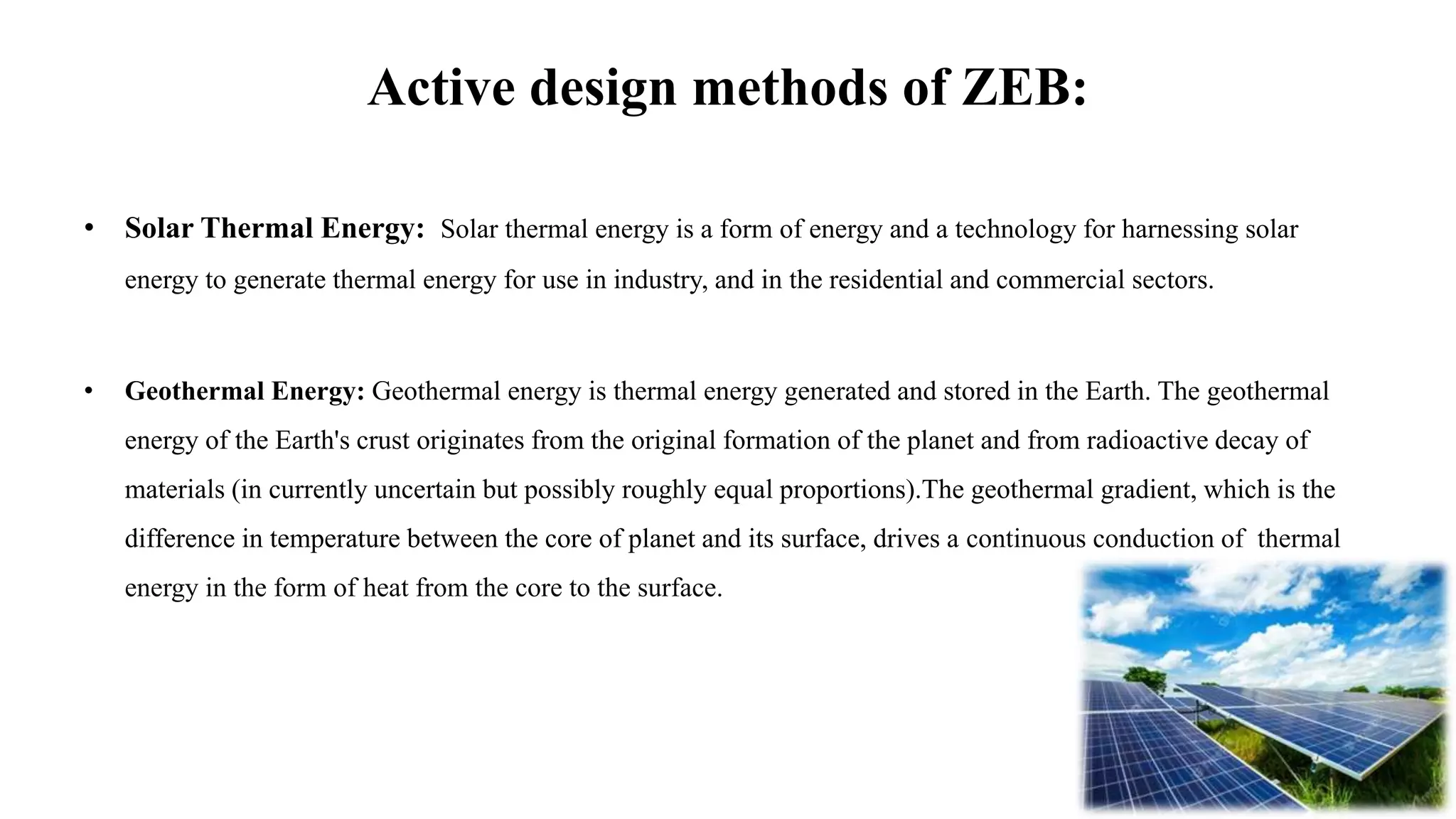Zero Energy Building - A Case Study | PPTX
