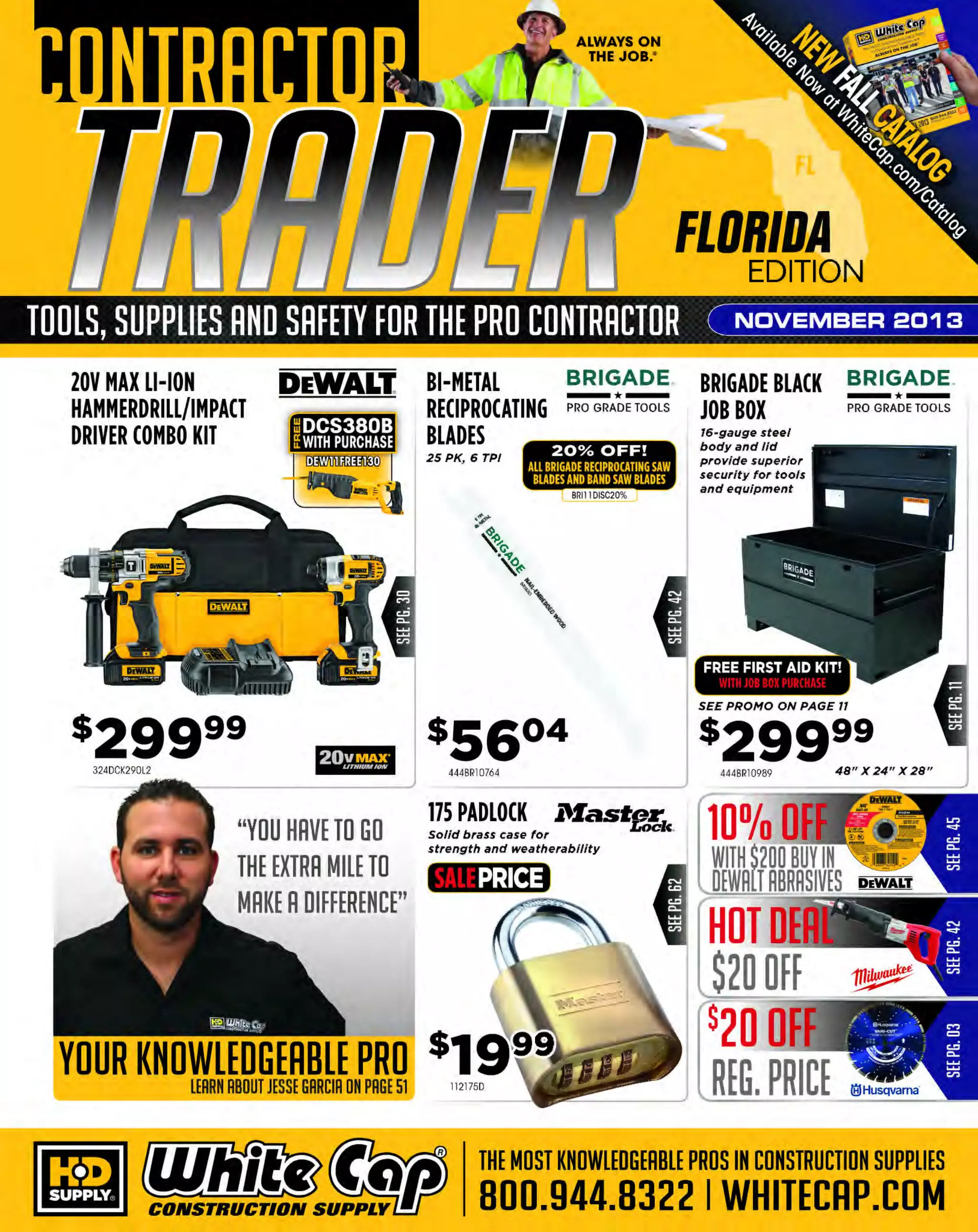 White Cap Construction Trader (Florida) | PDF